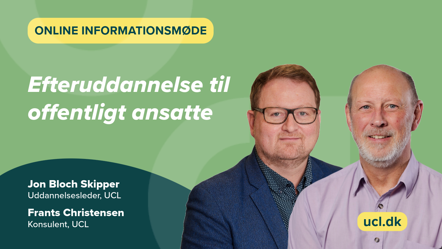 Efteruddannelse for offentligt ansatte