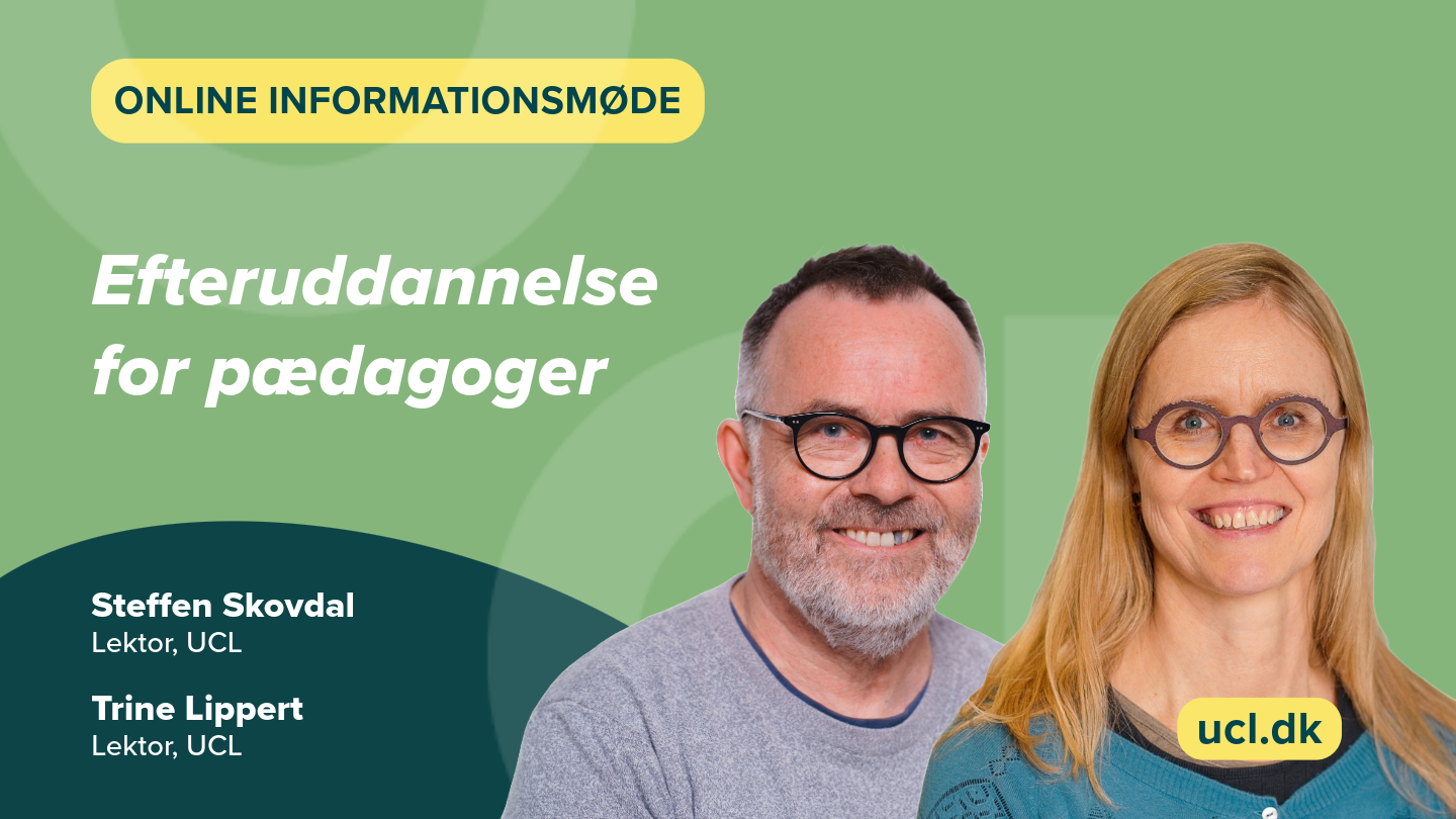 Efteruddannelse for pædagoger