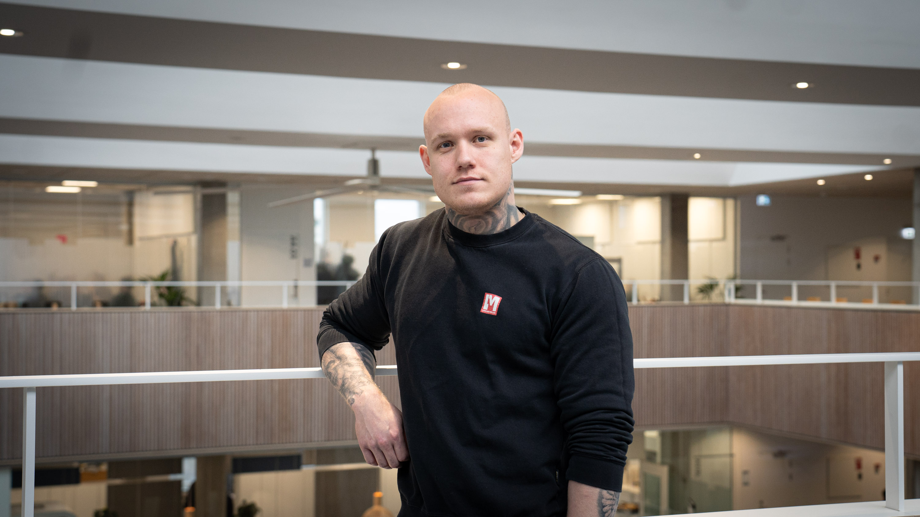 Nick: Efteruddannelse skaber muligheder – også på lageret